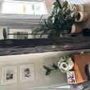 Ekena Millwork Salvaged Timber HeritageTimber Faux Wood 3-Sided Ceiling ...