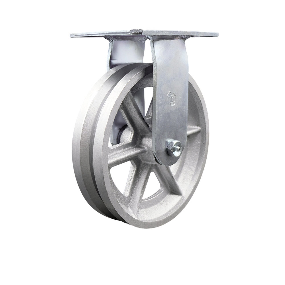 Service Caster Heavy Duty Semi Steel Caster | Wayfair