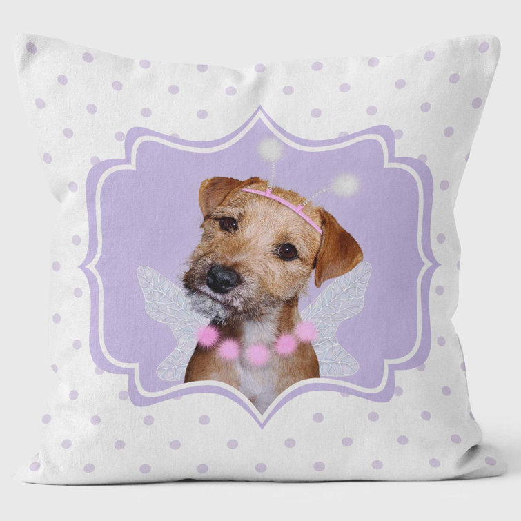 Pets Rock Fairy - Pets Factor Kids Pillows | Wayfair.co.uk