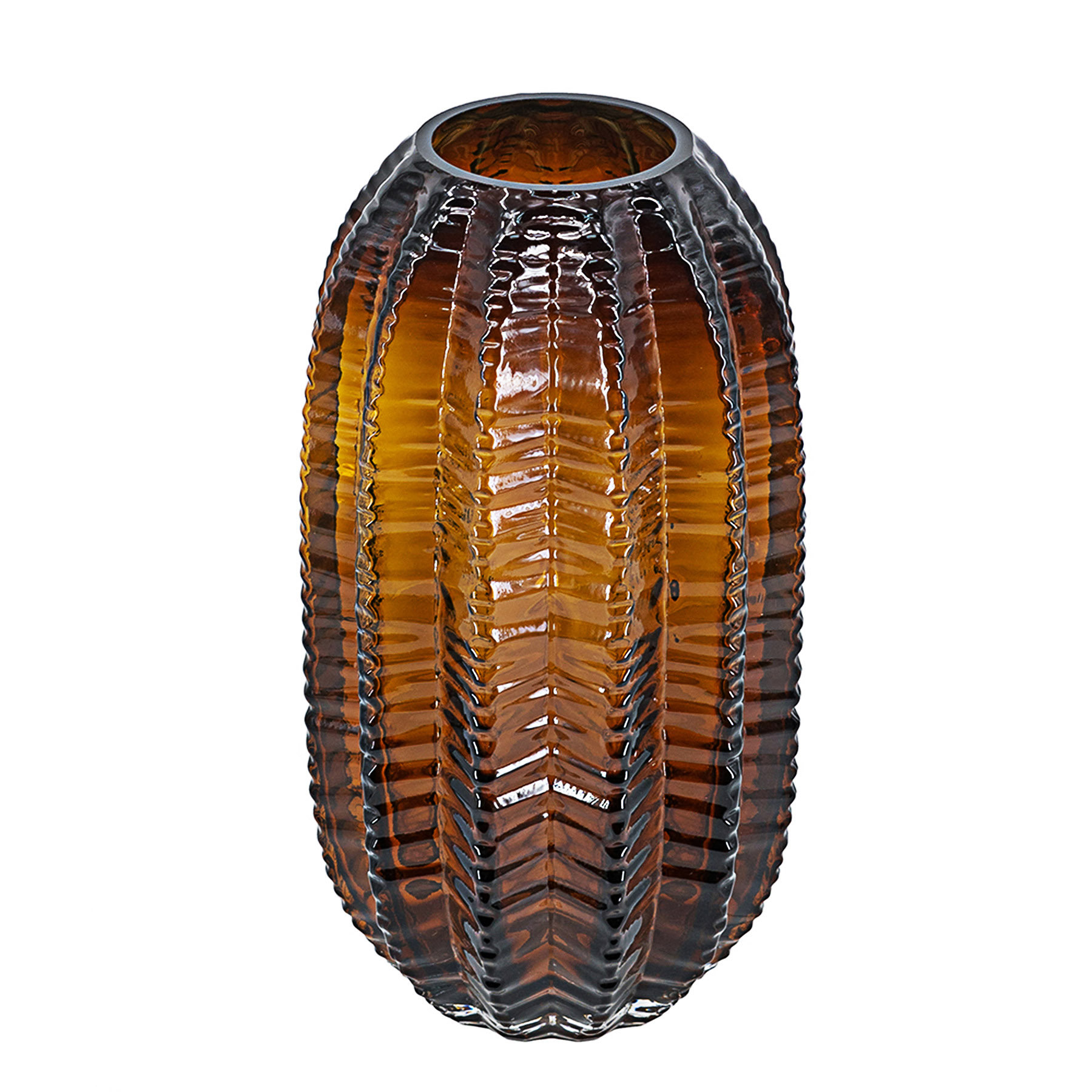 George Oliver Glass Vase | Wayfair