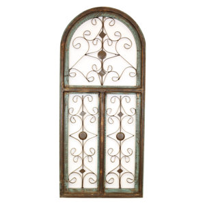 Fleur De Lis Living Architectural Window Wall Decor & Reviews | Wayfair