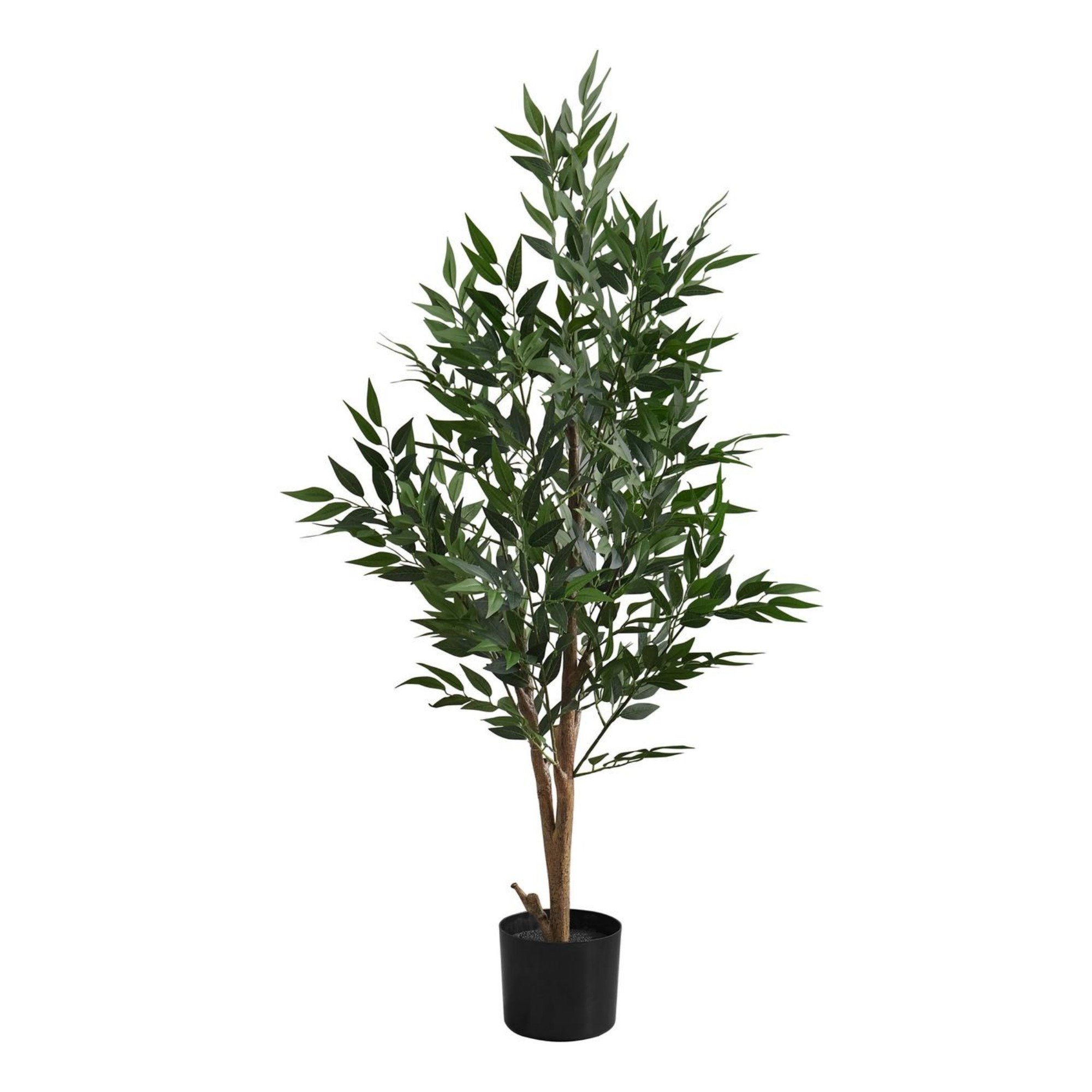 Primrue Silk Acacia Tree for Elegant Indoor Spaces | Wayfair