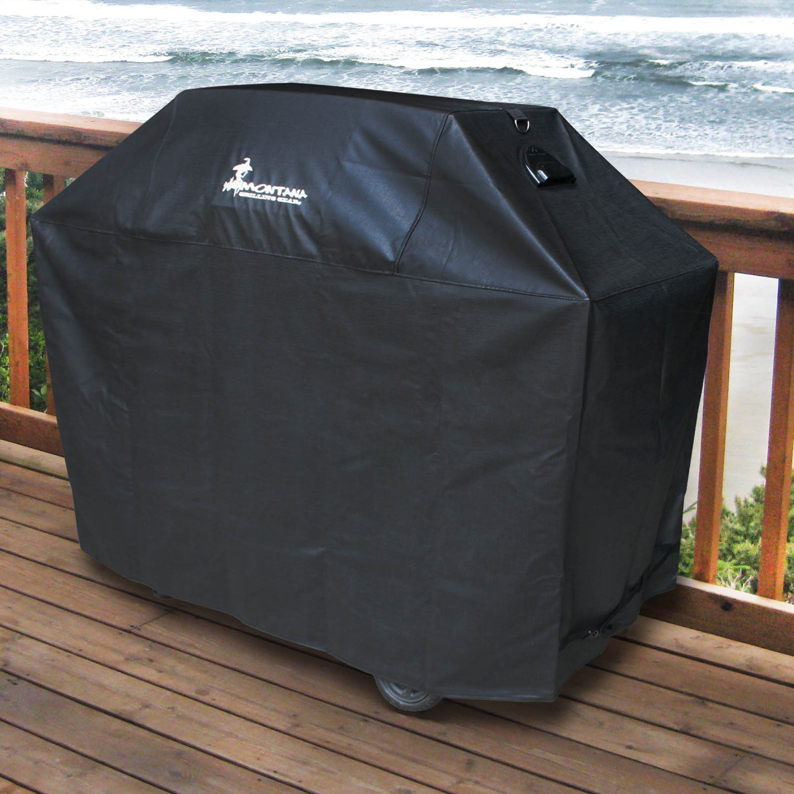 Montana Grilling Gear Premium Innerflow Series BBQ Grill Cover ...