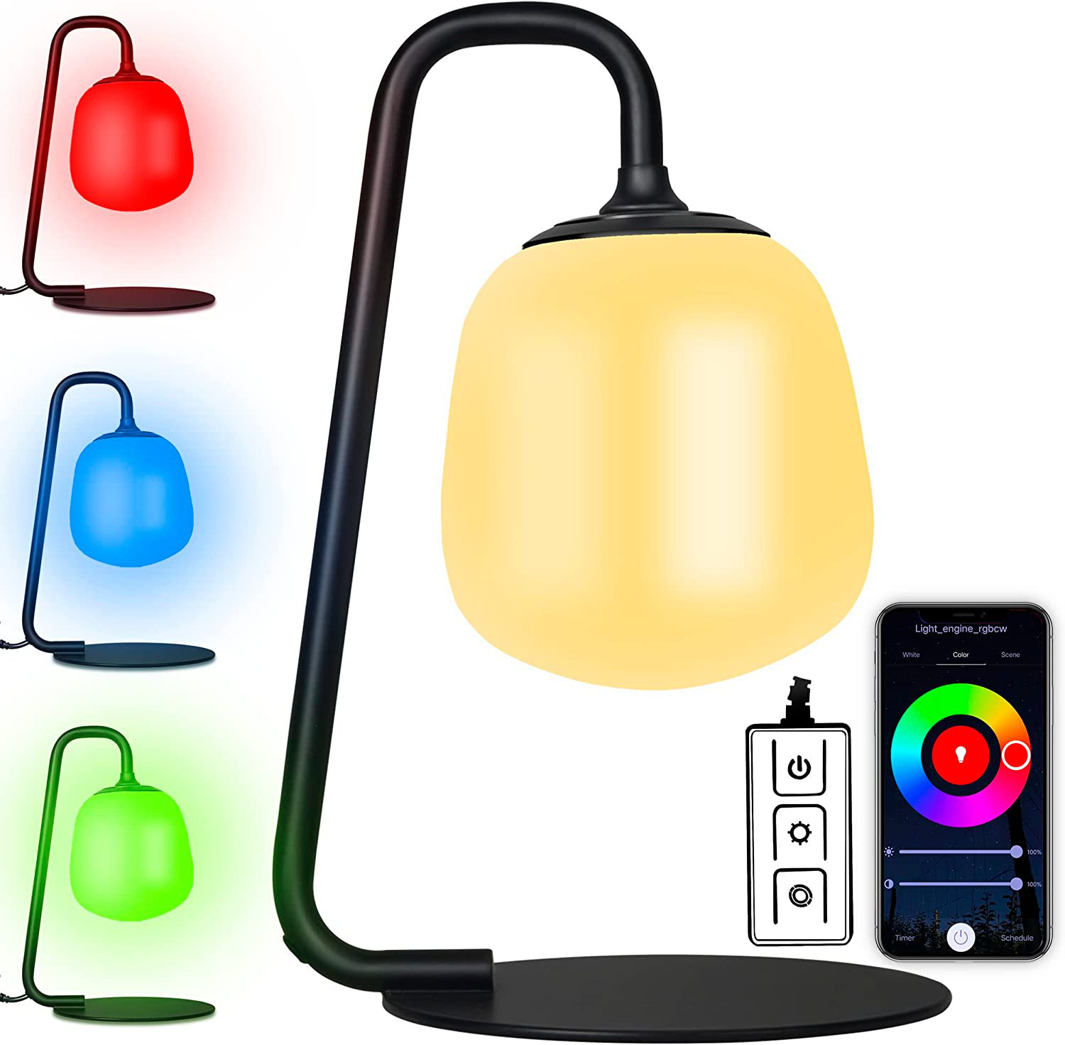 Latitude Run® Metal USB Desk Lamp | Wayfair