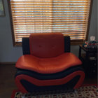 Wrought Studio Bexton Faux Leather Armchair & Reviews | Wayfair