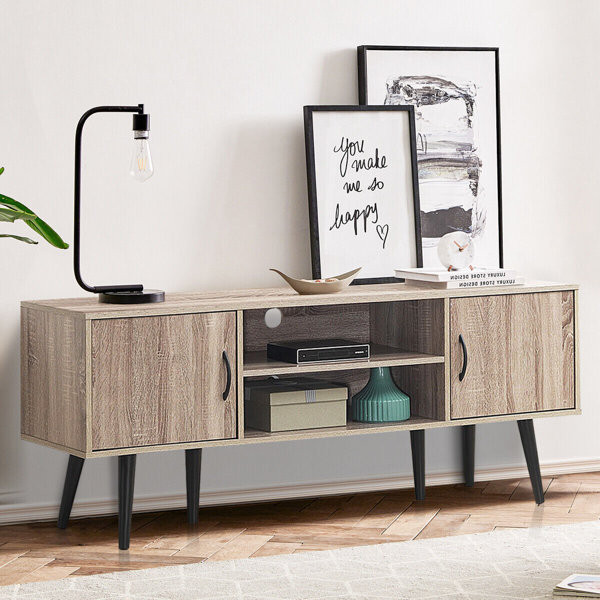 Millwood Pines Avontay 58'' Media Console | Wayfair