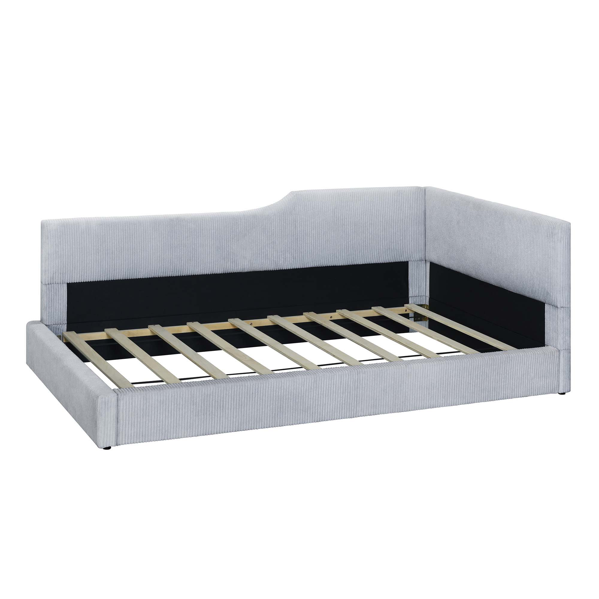Latitude Run® Full Size Upholstered L-Shaped Upholstered Daybed With ...
