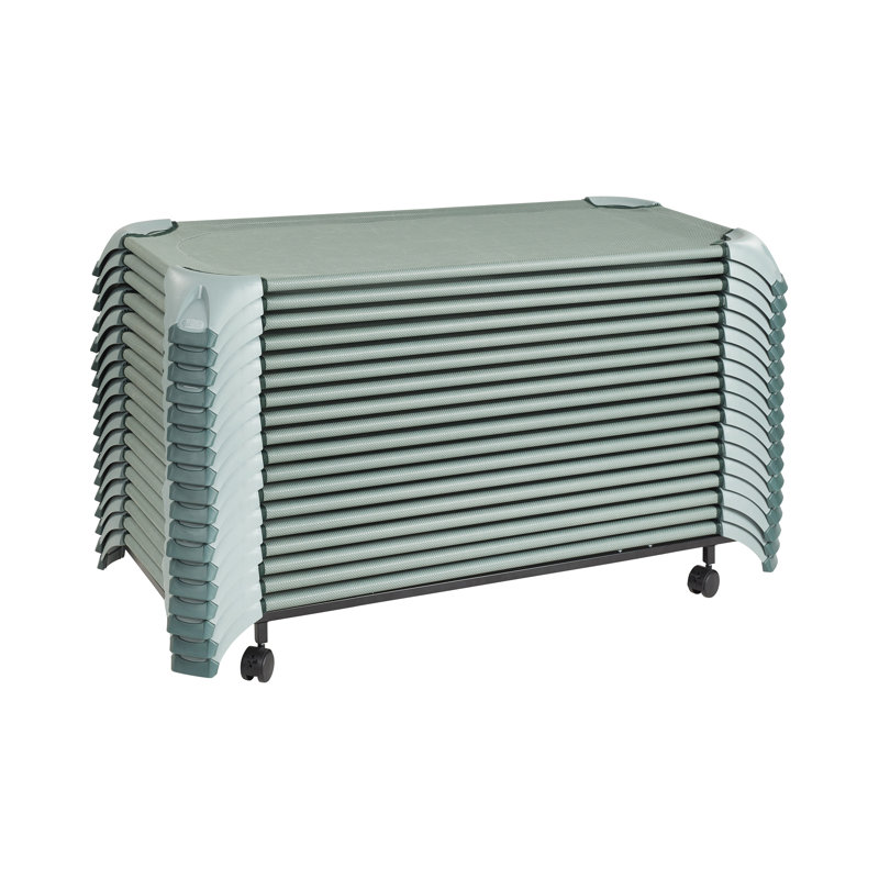 ECR4Kids Cozy Cot Trolley, Storage Cart, Grey | Wayfair