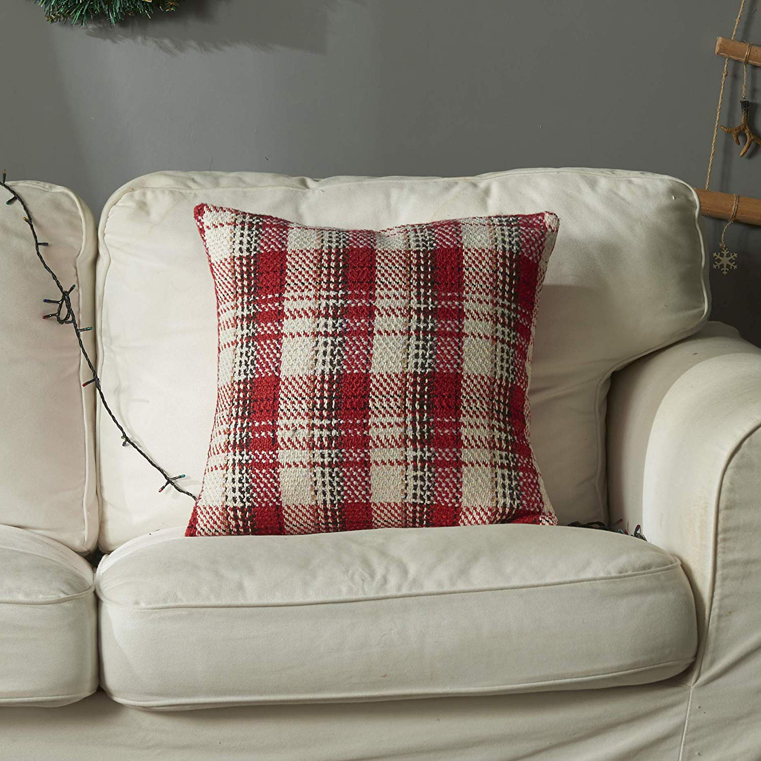 Decor Ur Space Housse de coussin Holiday Holiday Christmas et ...