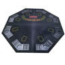 INO Design 48'' 8 - Player Foldable Poker Table Top for Casino Game ...