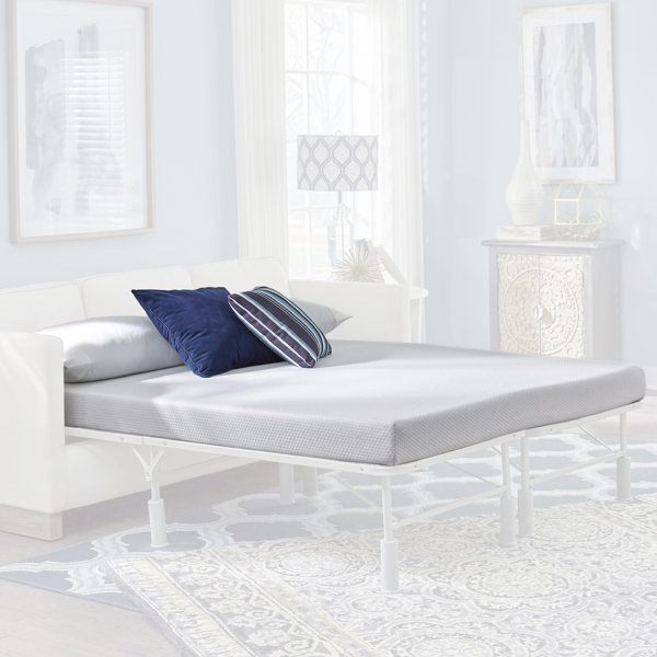 Slumber Solutions 4.5" Medium Memory Foam Mattress for Sofa Beds ...