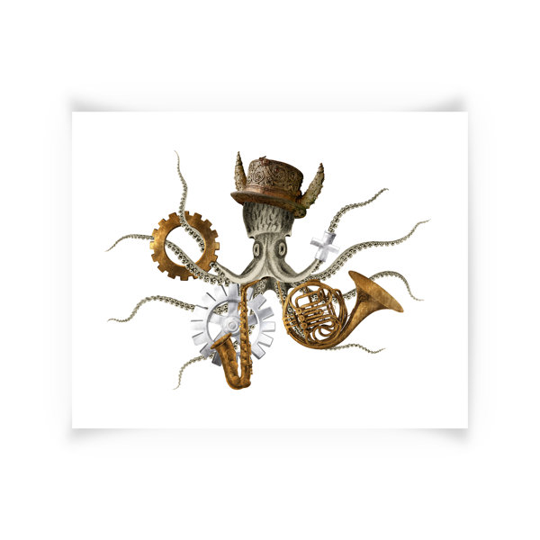 Nature Creative Nature Steampunk Collection Wall Art | Wayfair