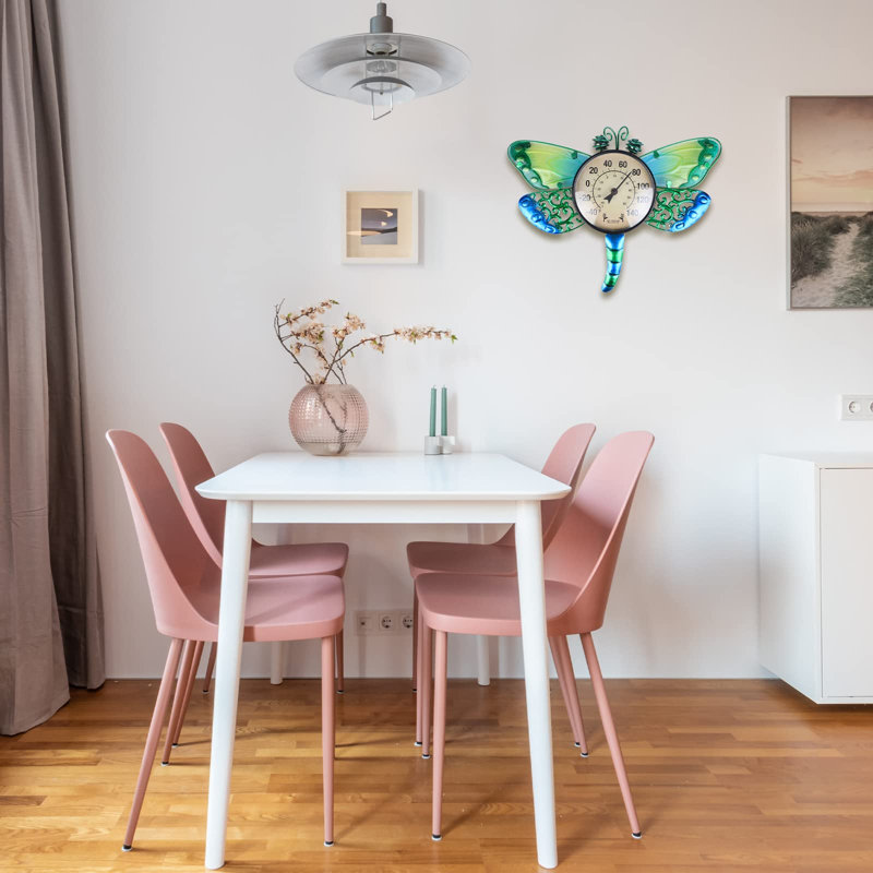 WONDER garden Dragonfly Waterproof Wall-Mounted Thermometer | Wayfair