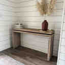 Millwood Pines Arwah 58" Console Table & Reviews | Wayfair