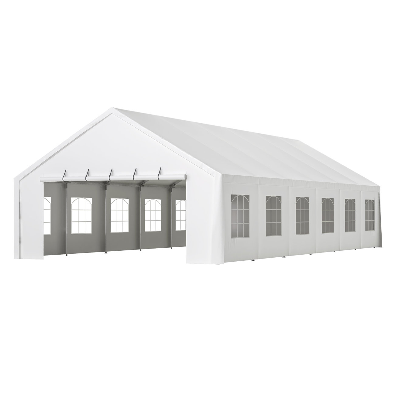 Lipoton 20X40ft Party Tent Heavy Duty, Large Wedding Event Shelters ...