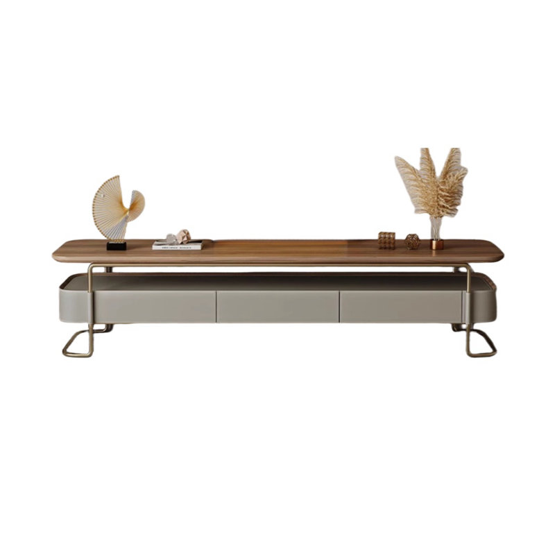 jessica Modern Light Luxury TV Cabinet 78.7 W Storage Credenza | Wayfair