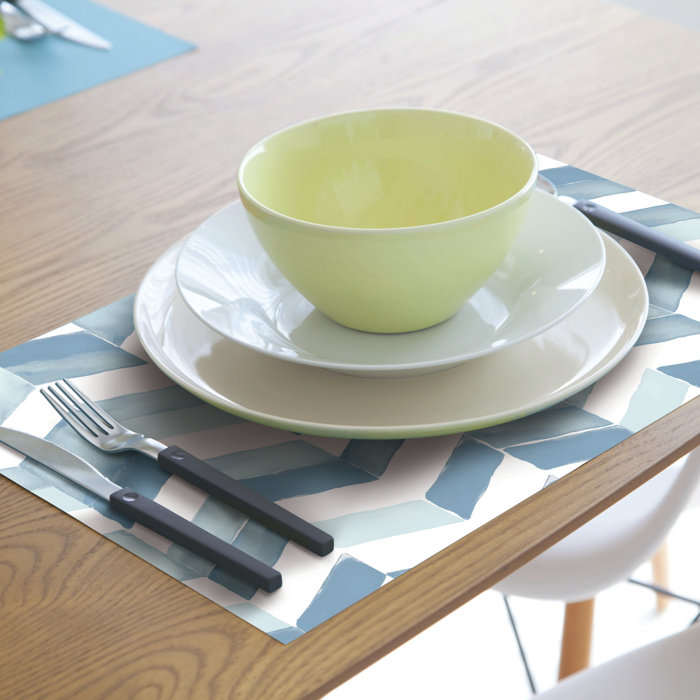Wrought Studio Yarrington Peel & Stick Chevron Wallpaper & Reviews ...