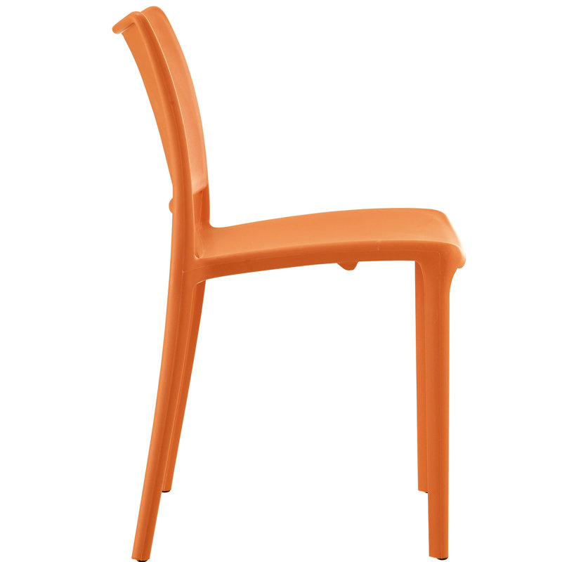Modway Hipster Plastic Dining Chair & Reviews | Wayfair