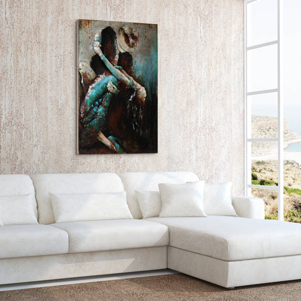 East Urban Home " On A Boat In Bahia " by Douglas Simonson Painting ...