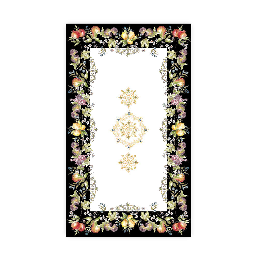 Laural Home Tuscan Fruit Sketch Tablecloth | Wayfair