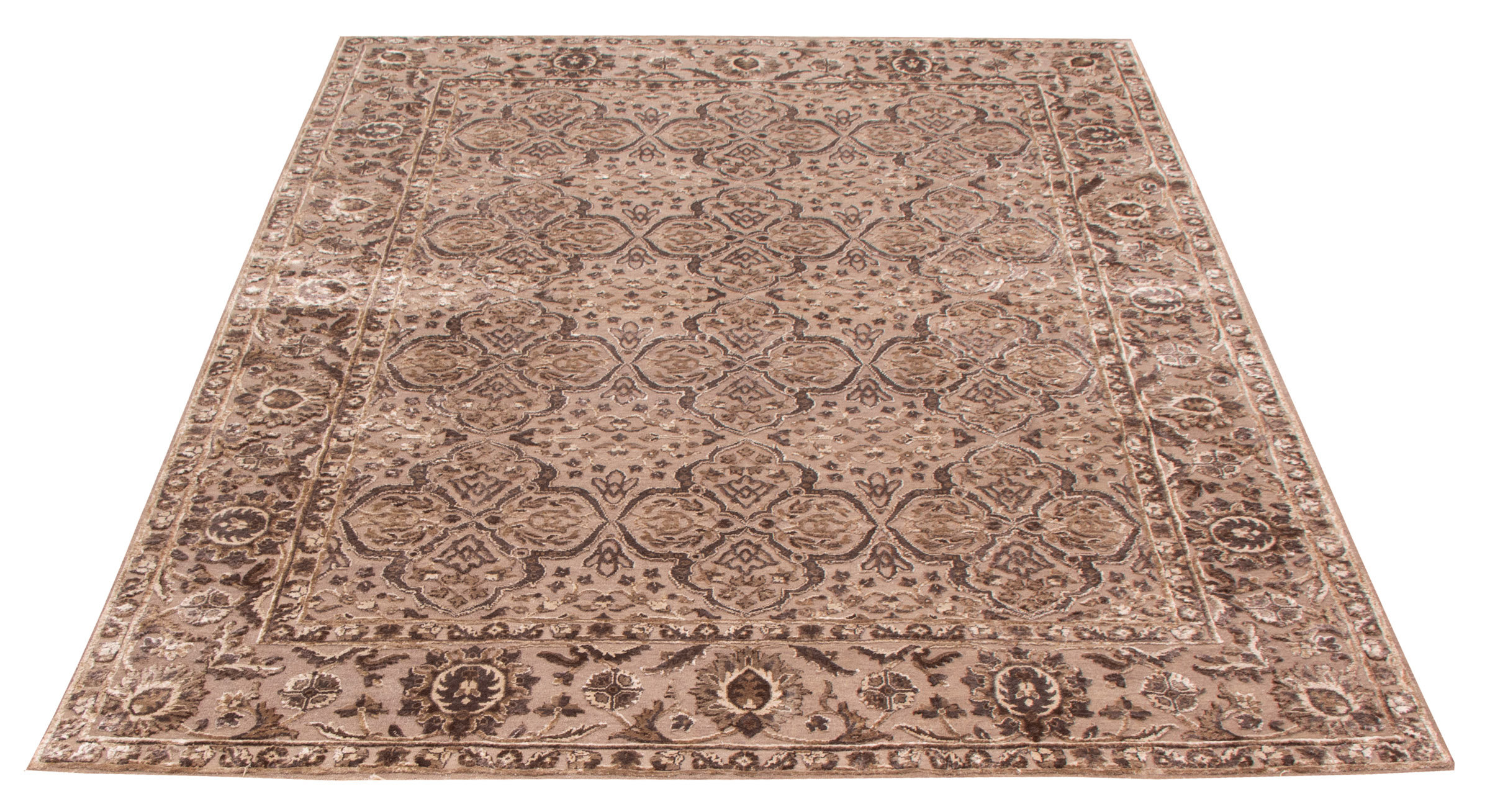 Isabelline Heritage Taupe Rug 8''1" X 10''1" | Wayfair