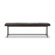 Trent Austin Design® Moua Genuine Leather Upholstered Bench | Wayfair
