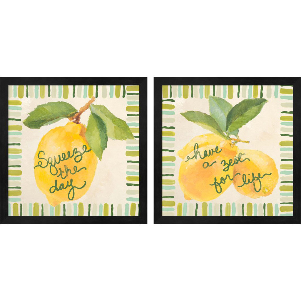 August Grove® " Squeeze The Day & Have A Zest For Life " by Lanie ...