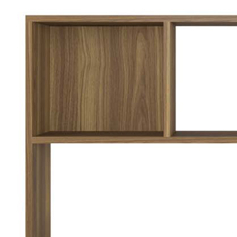 Loon Peak® Axon 11.8'' H x 26.6'' W Floating Bookcase | Wayfair