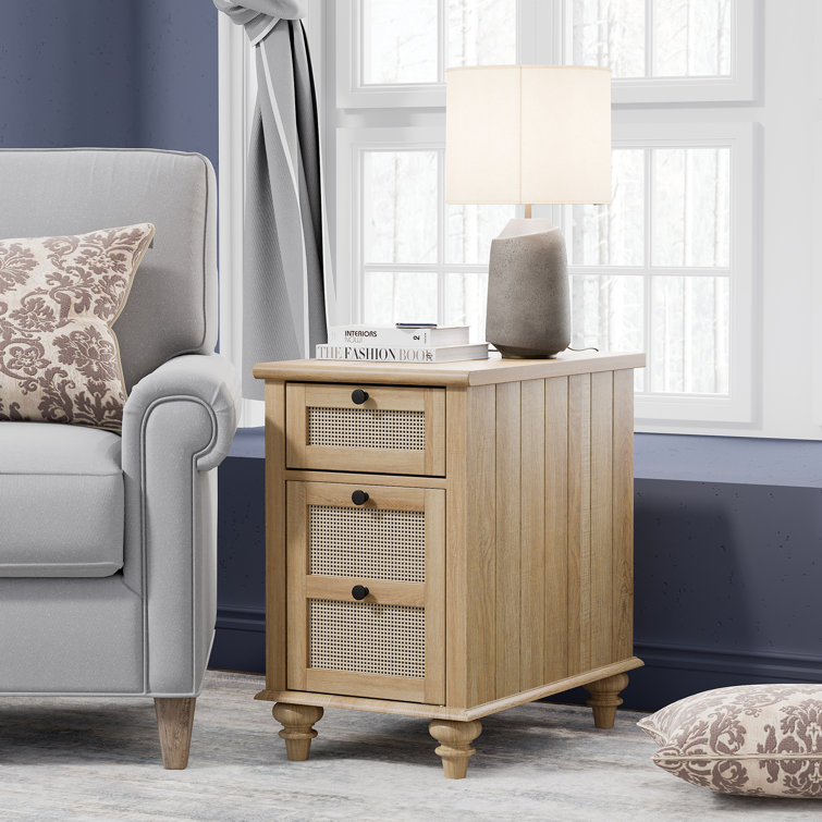 Darby Home Co Waltraud End Table Set with Storage | Wayfair