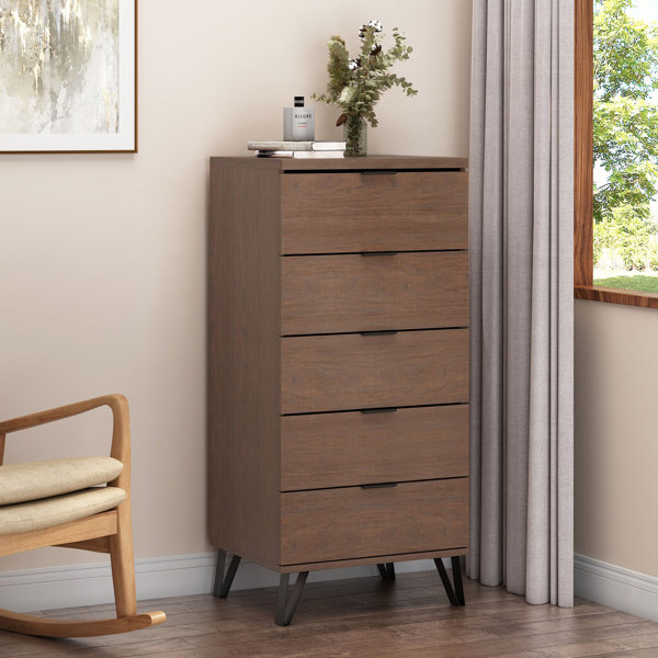 George Oliver 5-Drawer Accent Storage Chest | Wayfair