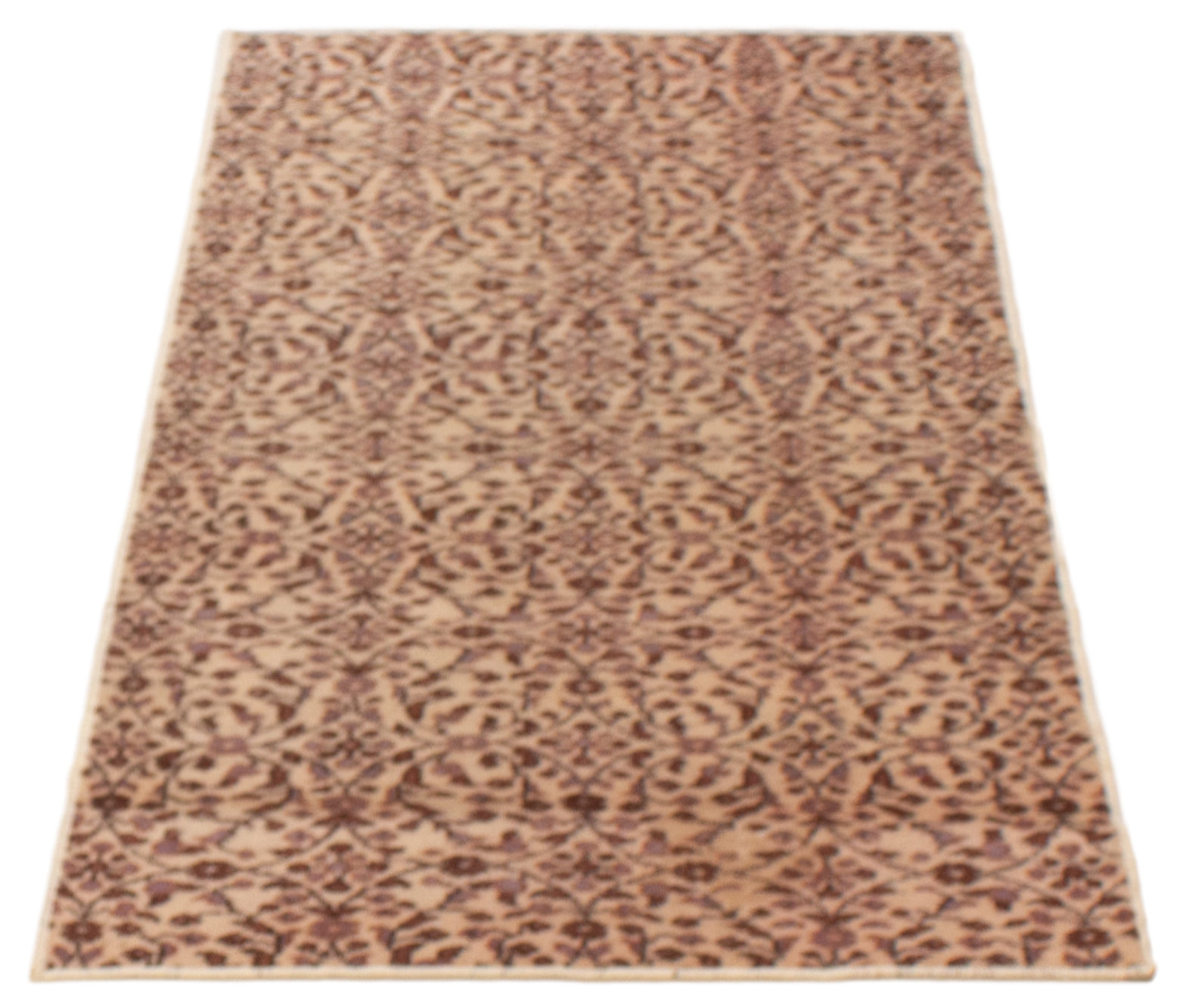 ECARPETGALLERY Melis Vintage Ivory Rug 3'3" x 6'1" | Wayfair