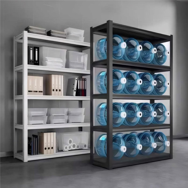 Himimi Delia Metal Height -Adjustable Storage Rack | Wayfair