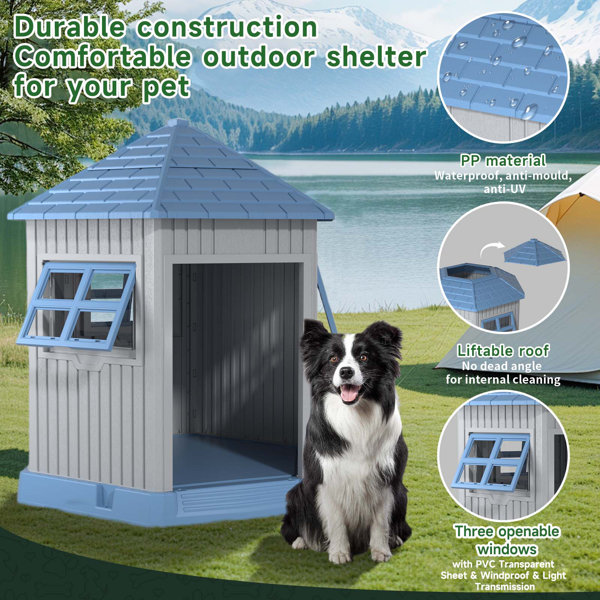 Tucker Murphy Pet™ Barn Dog House | Wayfair