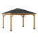 Dakota Fields SUNJOY 3.3x3.9m Patio Cedar Wood Gazebo With Steeland ...