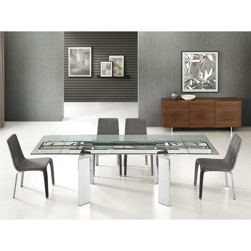 Casabianca Furniture Astor Extendable Dining Table | Wayfair
