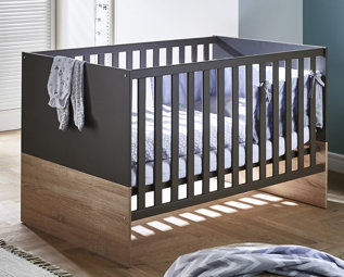 Arthur Berndt Cloe Cot Bed | Wayfair.co.uk