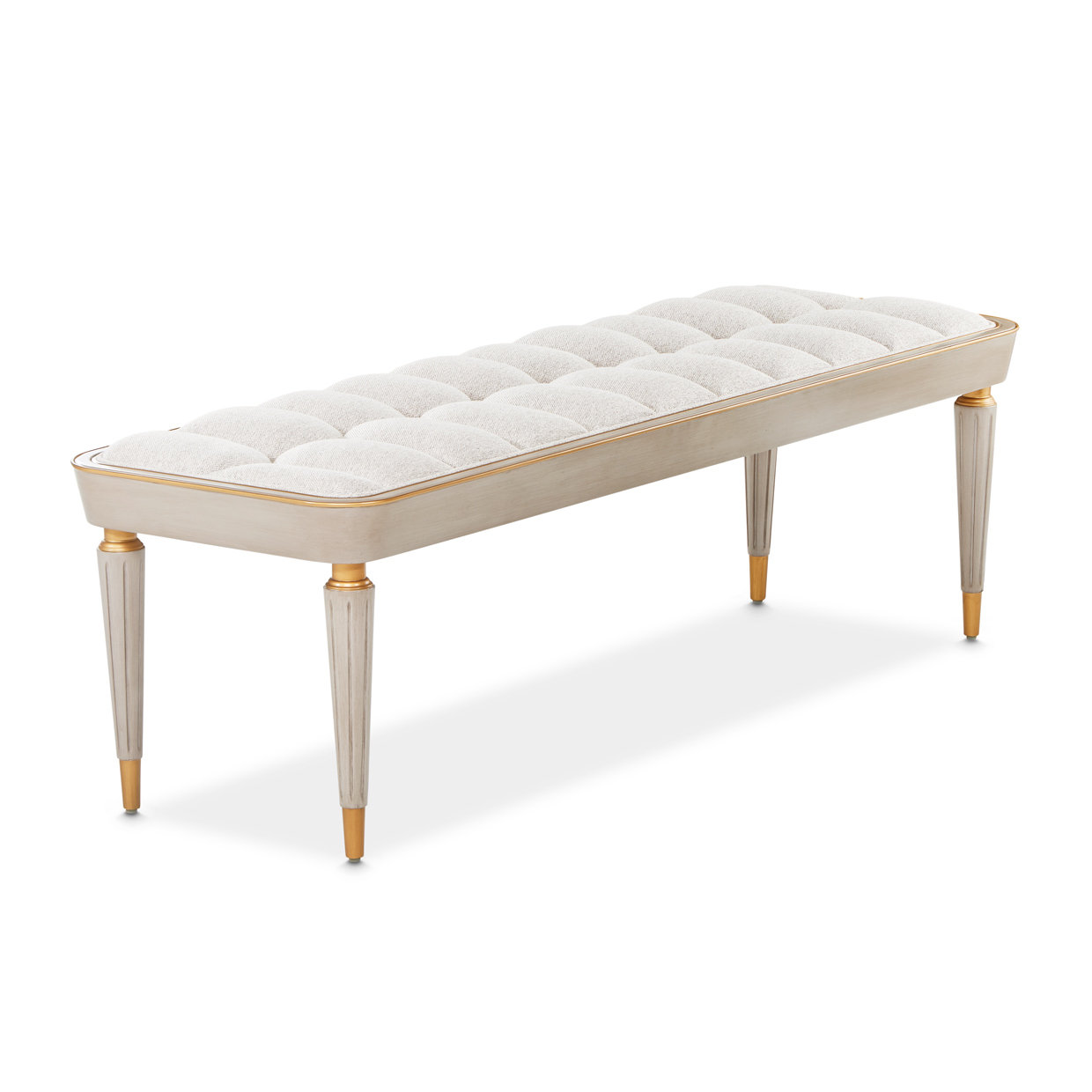 Michael Amini St. Charles Bench | Wayfair