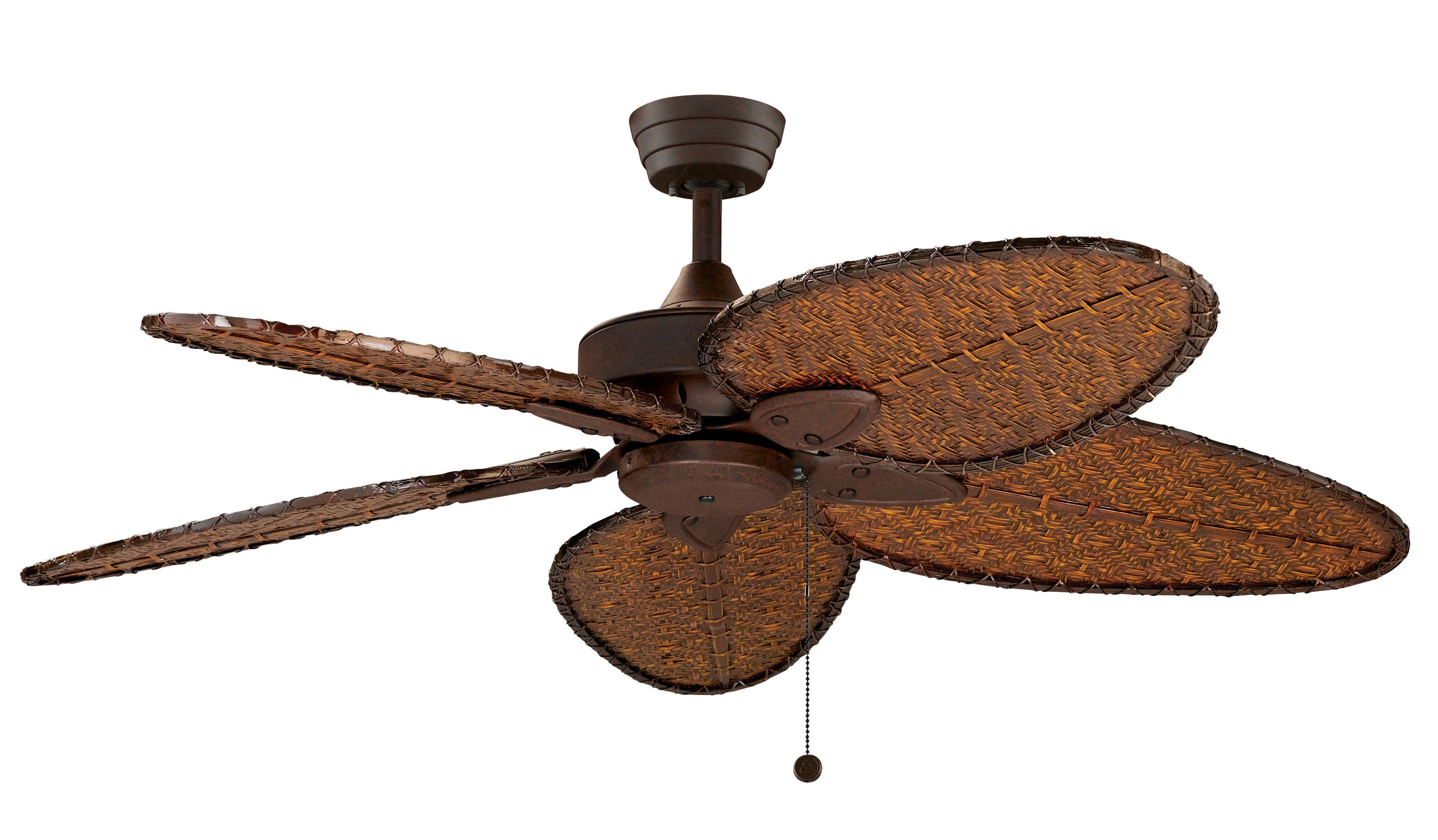Fanimation Windpointe 52 inch Indoor Ceiling Fan with Pull Chain ...