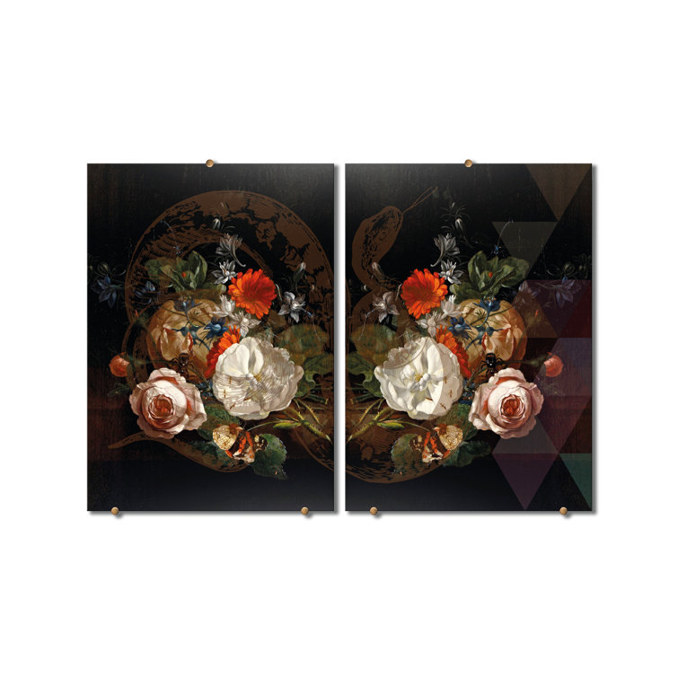Mercer41 Unframed Painting on Wood | Wayfair.co.uk