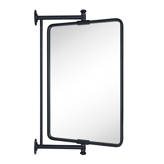 Winston Porter Corrente Pivot-N-View Squared Cornered Rectangle Mirror ...