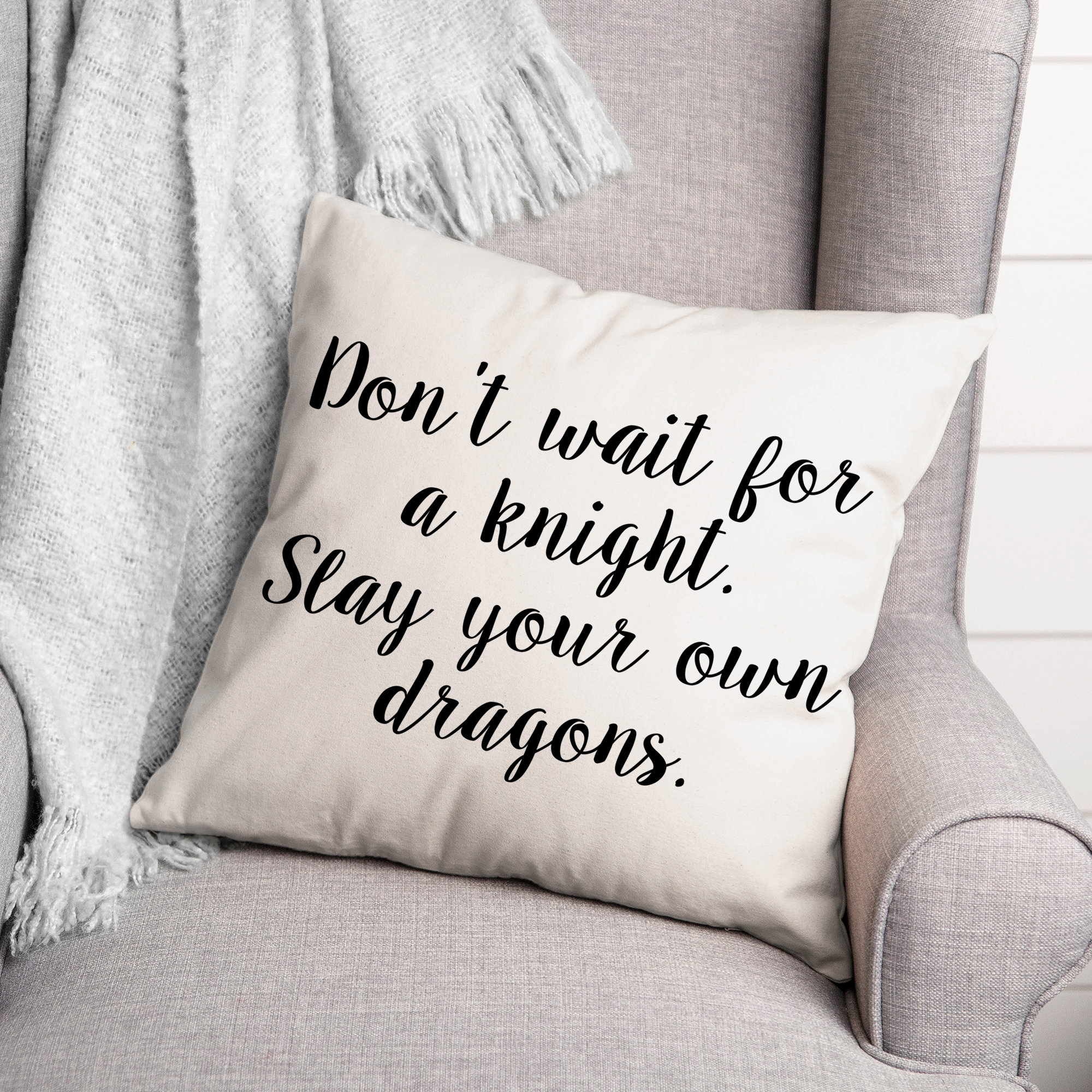 Designs Direct Creative Group Black And White Typography Collection ...