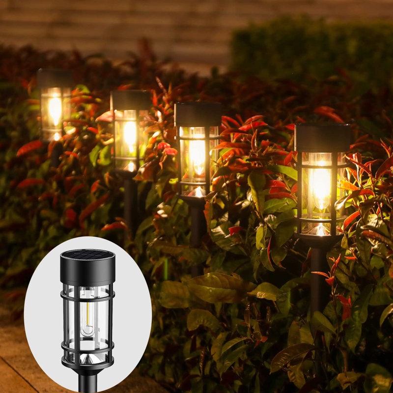 ALHAMBRA Solar Pathway Lights(set of 8) | Wayfair