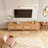 Ivy Bronx 70inch Modern TV Stand with Rattan Doors for TVs up to 80 ...