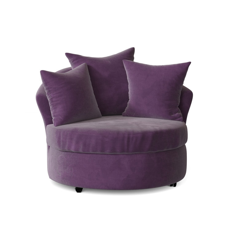 Andover Mills™ Alsup Upholstered Barrel Chair & Reviews | Wayfair