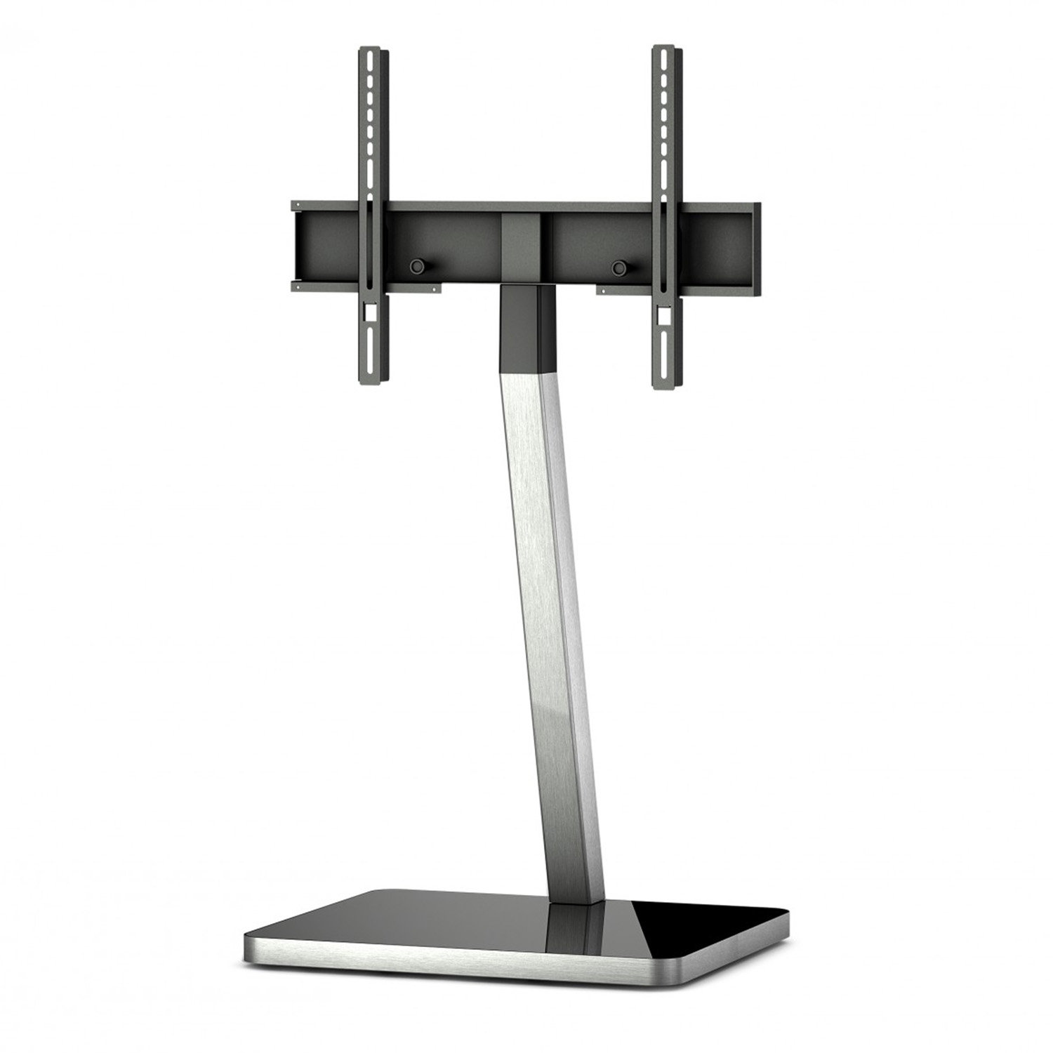Vicis Trading Modern Black/Sliver Swivel Floor Stand Mount - Wayfair Canada
