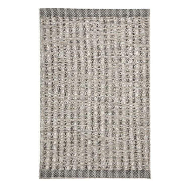House of Hampton Beige Outdoor Rug Geometric Rug For Patio Decks Garden ...