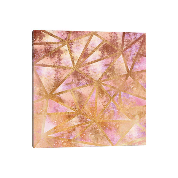 Canora Grey Geometric XXXII by Tenyo Marchev - Wrapped Canvas Graphic ...