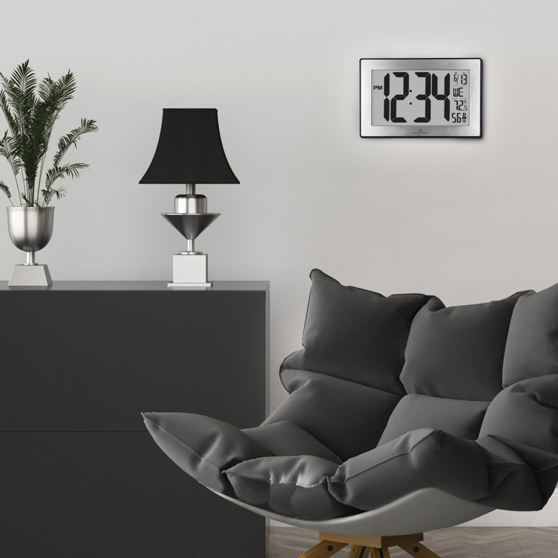 Marathon Watch Company Office Wall Clock & Reviews | Wayfair