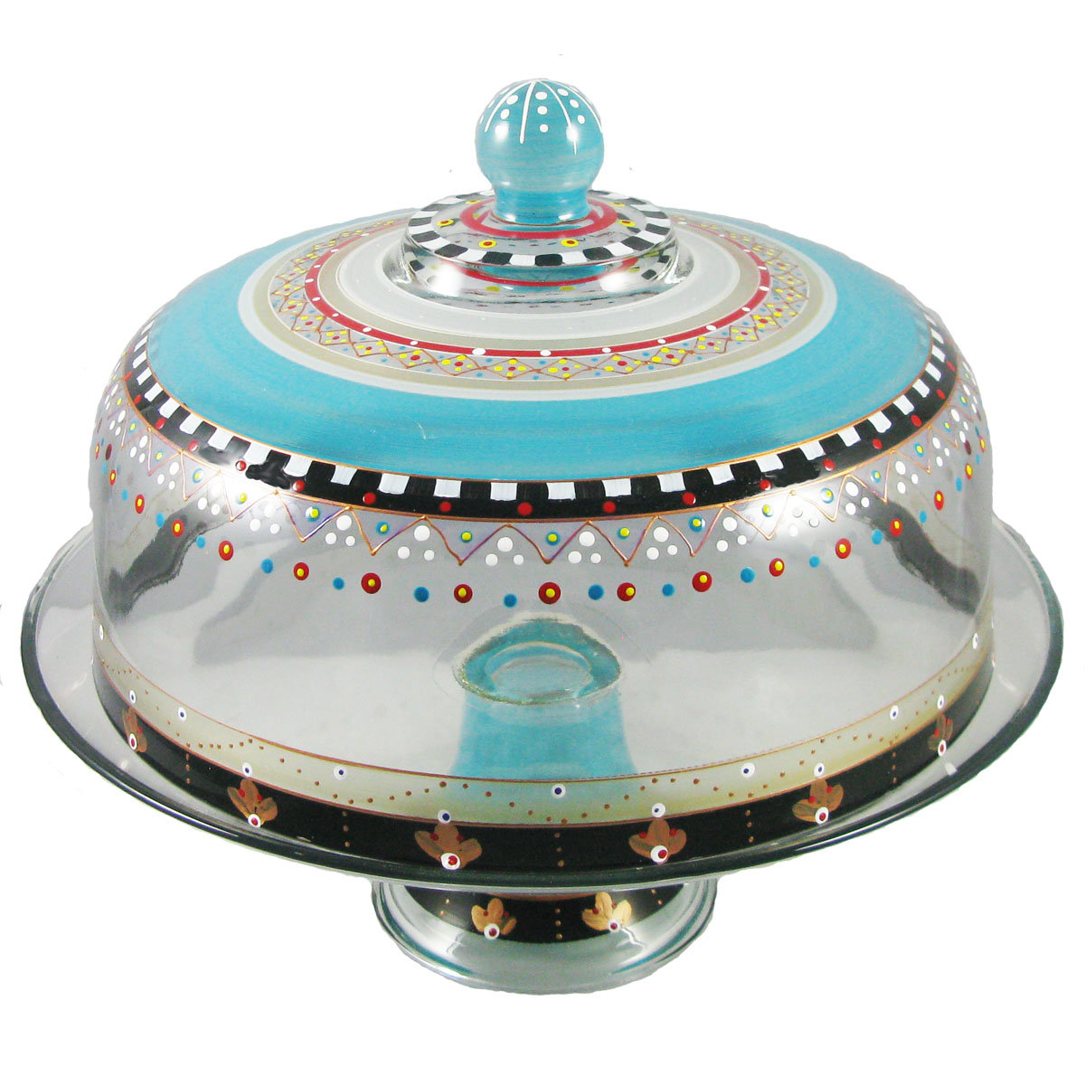 Golden Hill Studio Mosaic Carnival Cake Stand & Reviews - Wayfair Canada