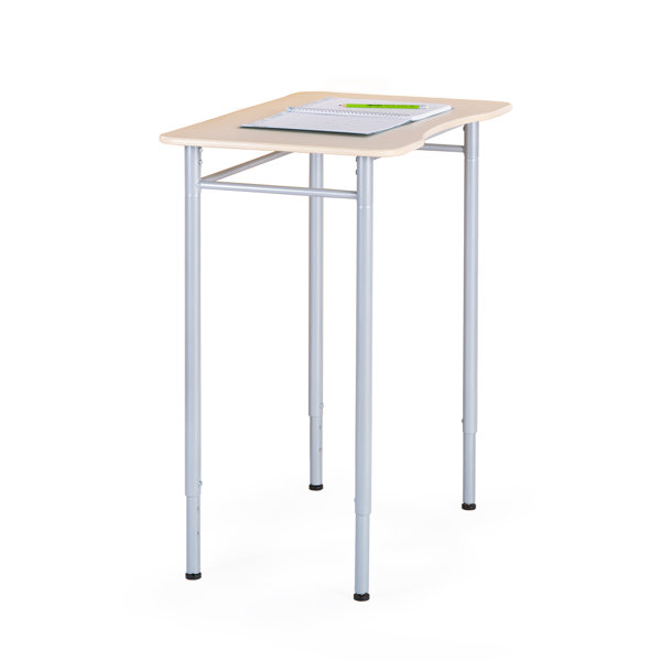 Guidecraft Standing Kids Study Desk : Adjustable Standing Desk and ...